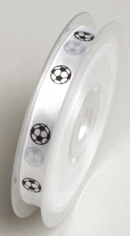 Ruban Ballon de Foot - Dragées Chocolats Benier