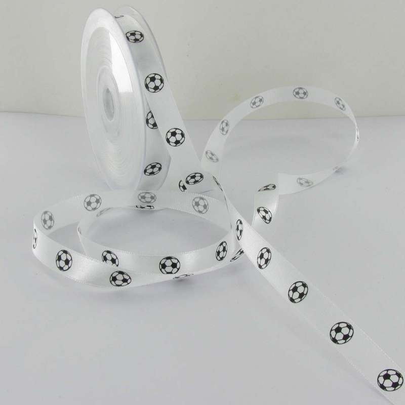 Ruban Ballon de Foot - Dragées Chocolats Benier